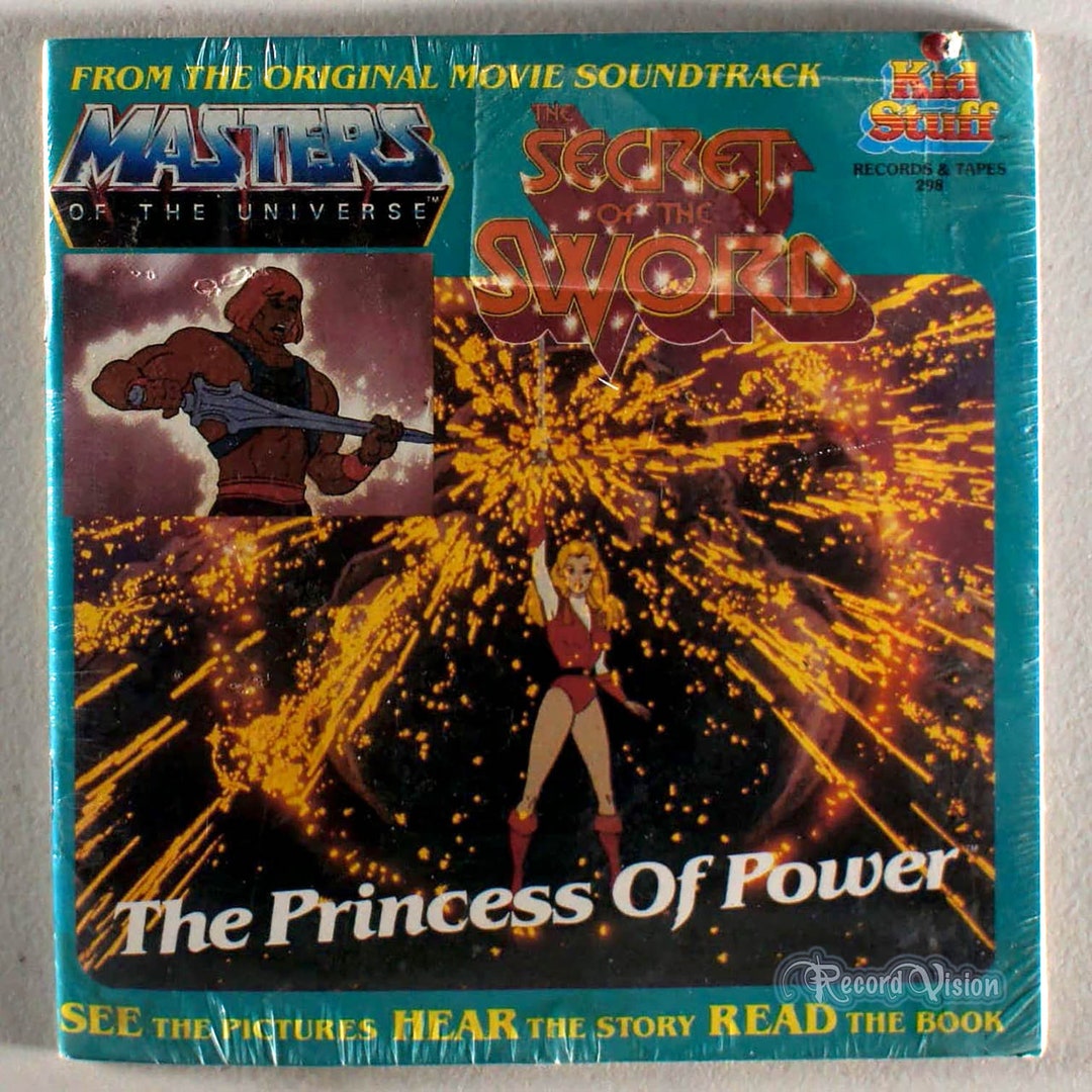 Masters of the Universe Princess Power 1985 SEALED Vinyl - Etsy