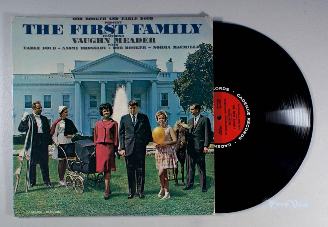 The First Family 1962 Vinyl LP Comedy, Vaughn Meader, JFK, Kennedy - Etsy