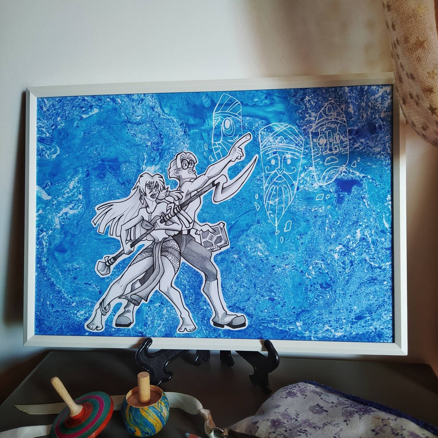 Kida And Milo Fan Art