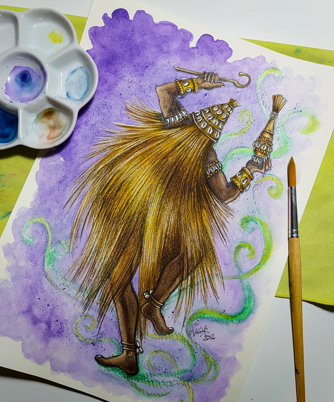 Obaluayè Omolù Babaluayè Ebaluayè Orishas - Etsy