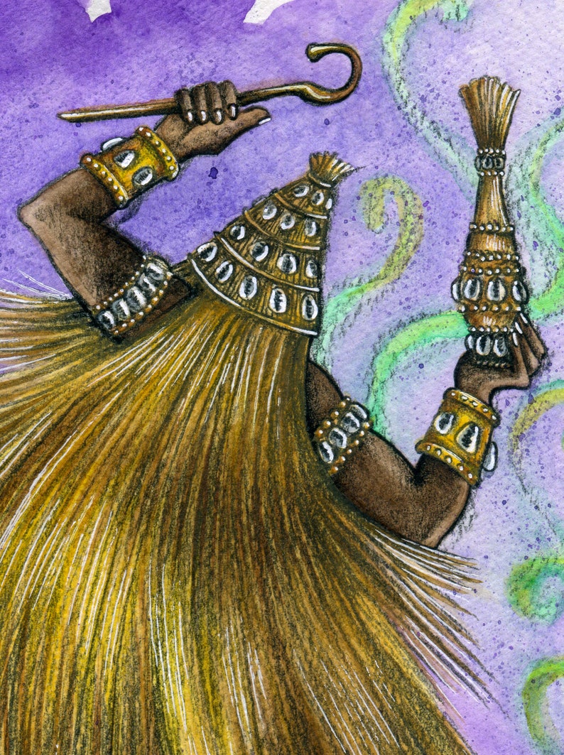 Obaluayè Omolù Babaluayè Ebaluayè Orishas - Etsy
