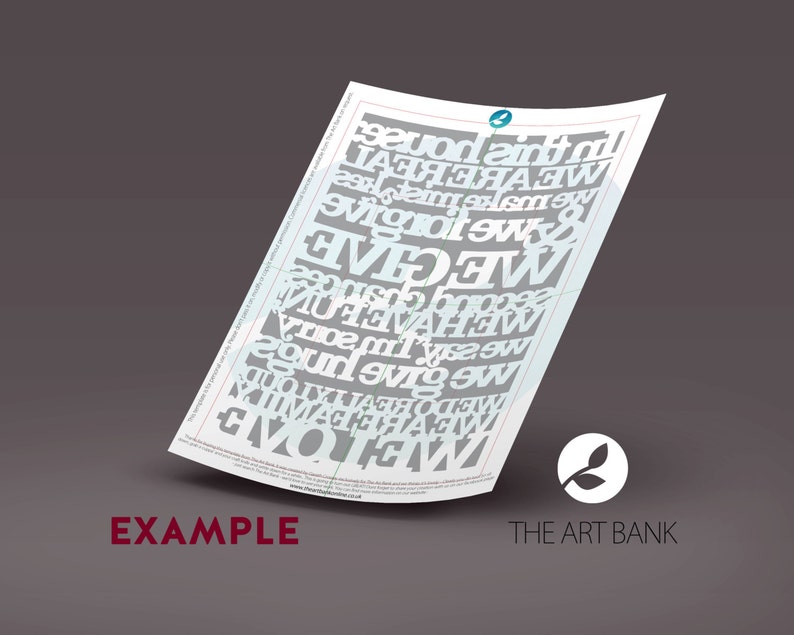 Paper-cut Template 'we Wished Upon a Star & Got You' Hand-cut Your Own ...