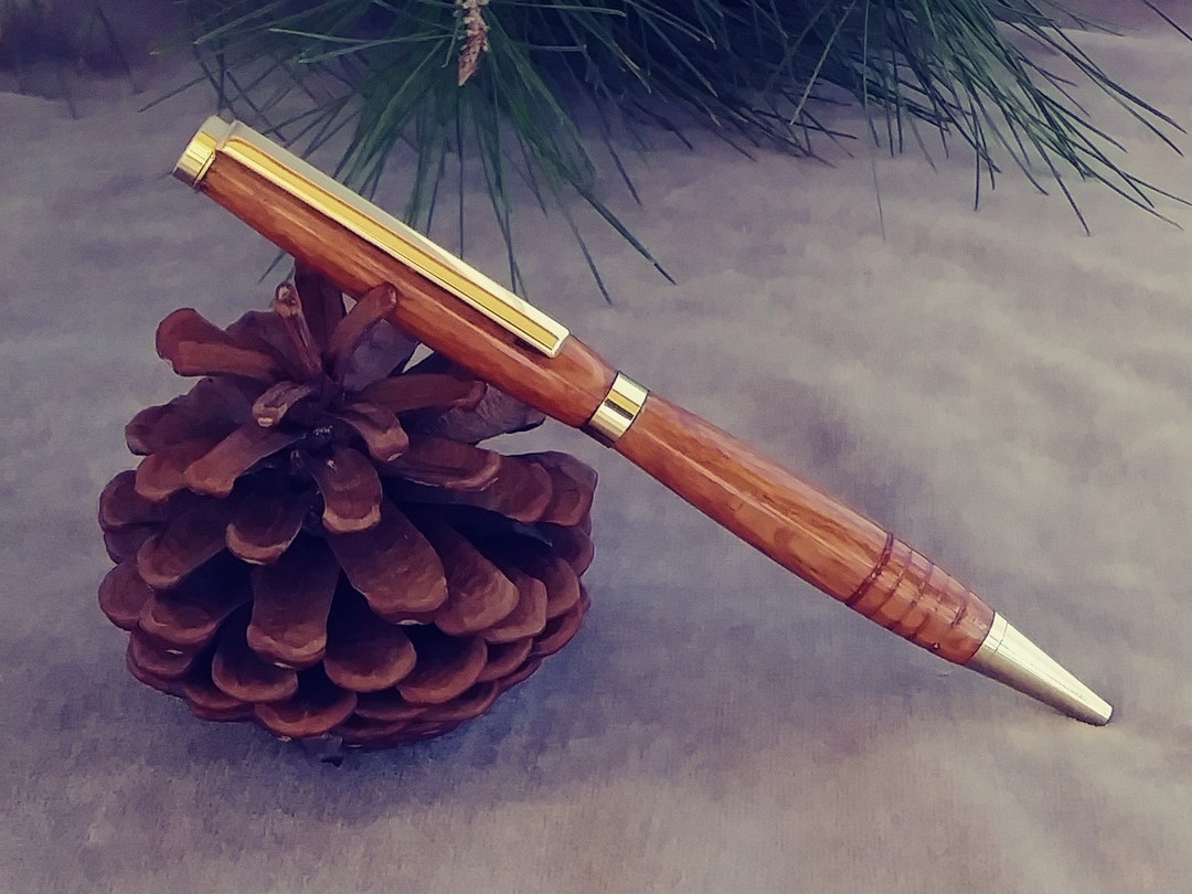 Handcrafted Oak Wood Pen - Etsy