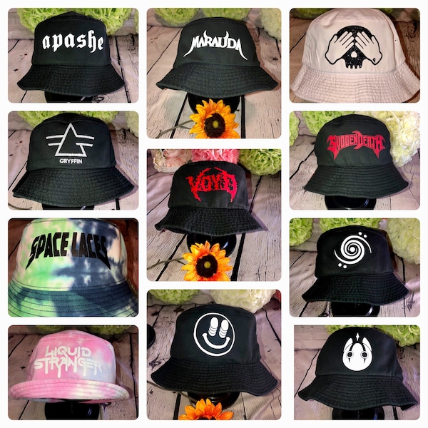 Custom Edm Rave Hats - Etsy