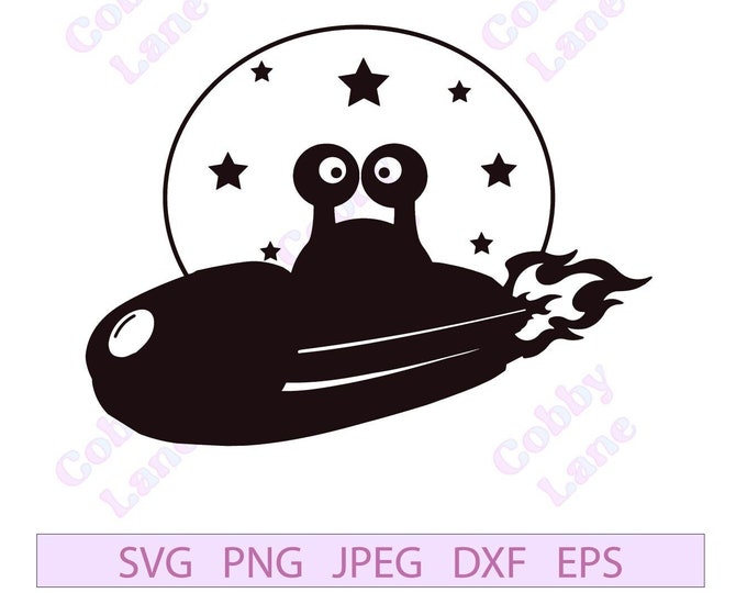 UFO SVG - Etsy Canada