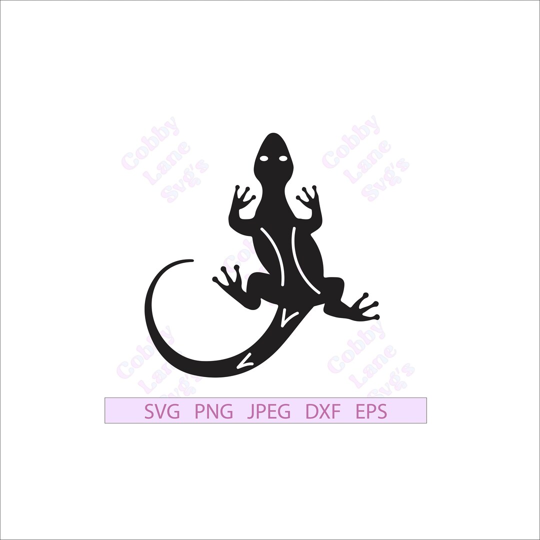Gecko, Gecko Svg, Australian Gecko, Lizard, Lizard Svg, Svg, Png, Jpeg ...
