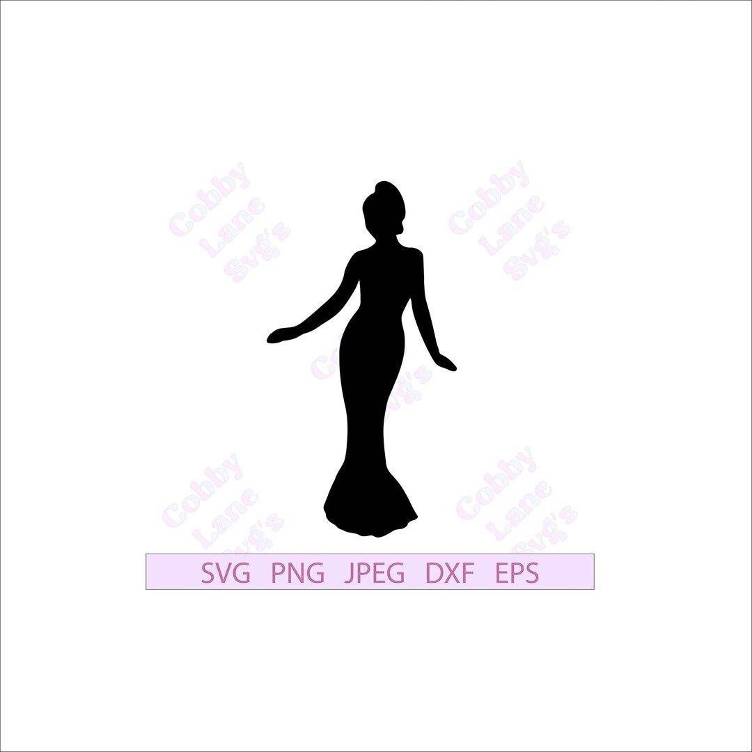 Lady Posing, Woman Posing, Lady Posing Svg, Woman Posing Svg, Lady ...