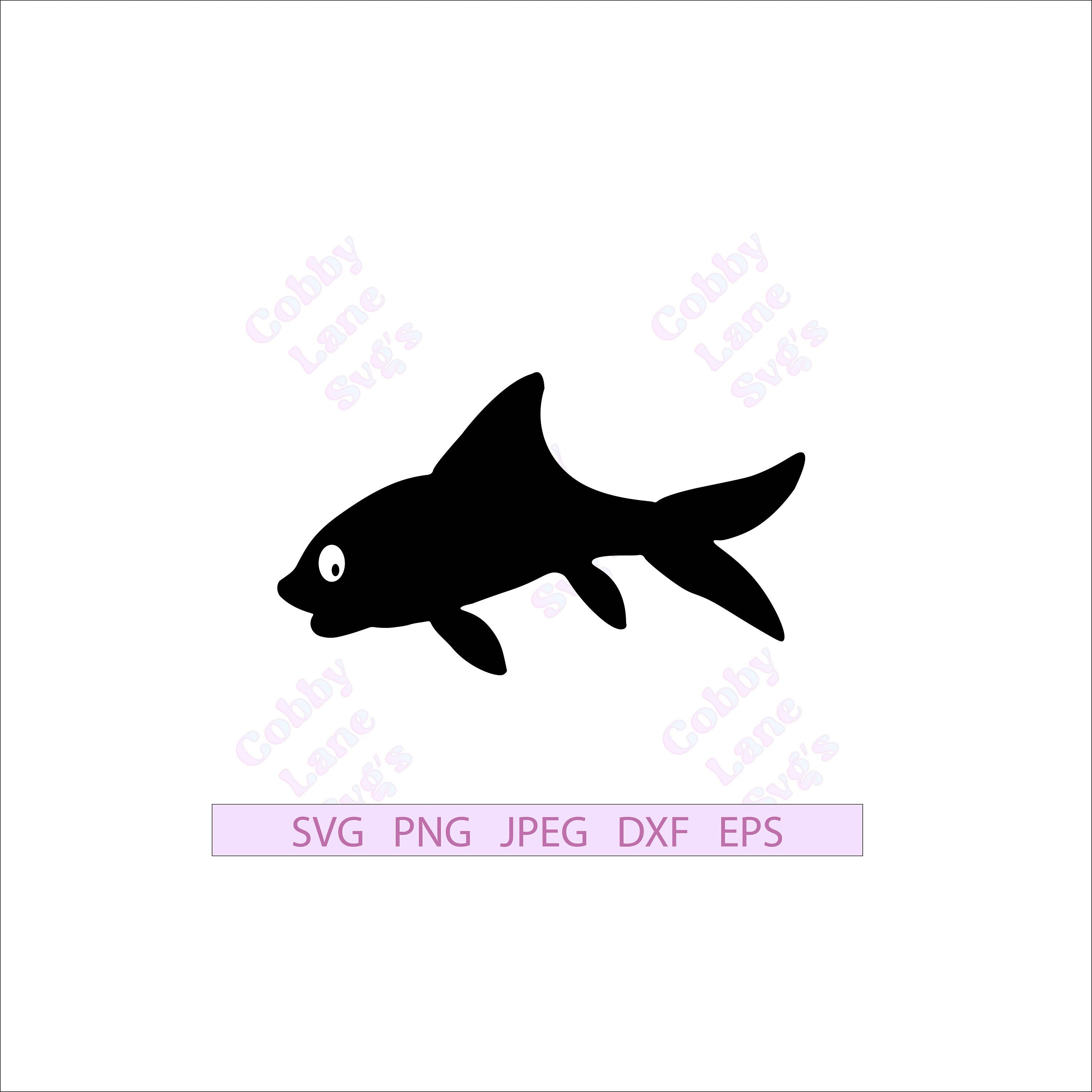 Fish, Fish Svg, Funny Fish, Cartoon Fish, Svg, Png, Jpeg, Dxf, Eps, Sea ...