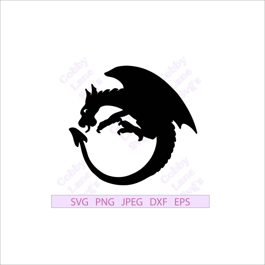 Dragon, Dragon Svg, Dragon Clipart, Svg, Png, Jpeg, Dxf, Eps, Medieval ...