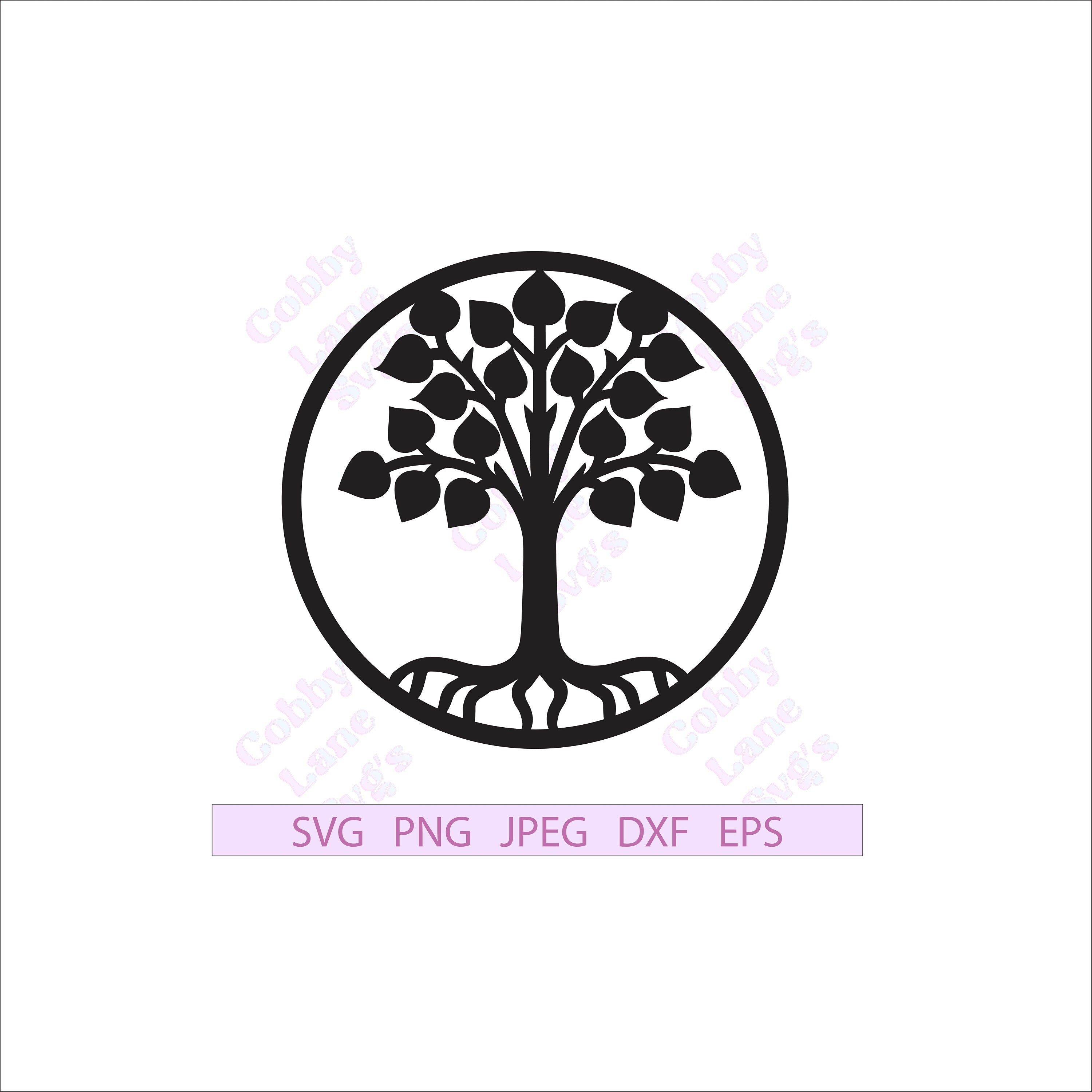 Tree of Life, Tree of Life Svg, Spiritual, Spiritual Svg, Svg, Png ...