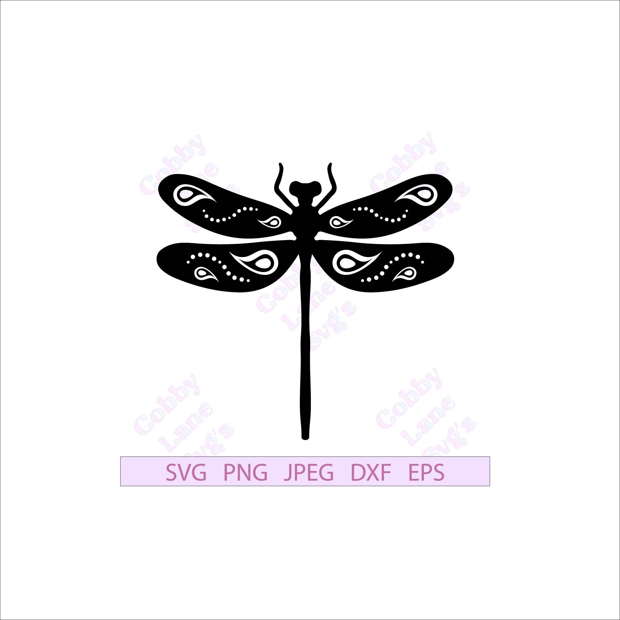 Dragonfly Svg, Dragonfly, Pretty Dragonfly, Insect Lover, Dragonfly ...