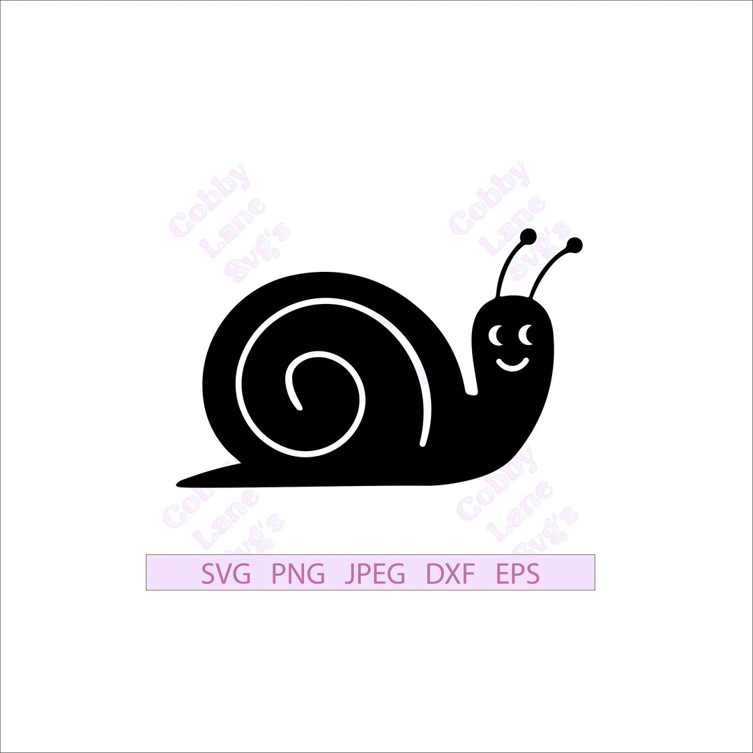 Snail, Snail Svg, Garden Snail, Garden Snail Svg, Svg, Png, Jpeg, Dxf ...
