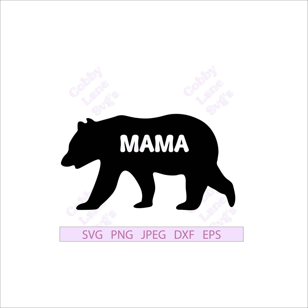 Mamá Oso, Oso, Mamá, Oso Svg, Mamá Oso Svg, Gráfico de Oso, Oso Svg Png ...