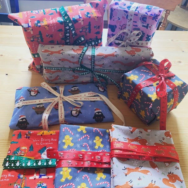 Reusable Wrapping Paper - Etsy