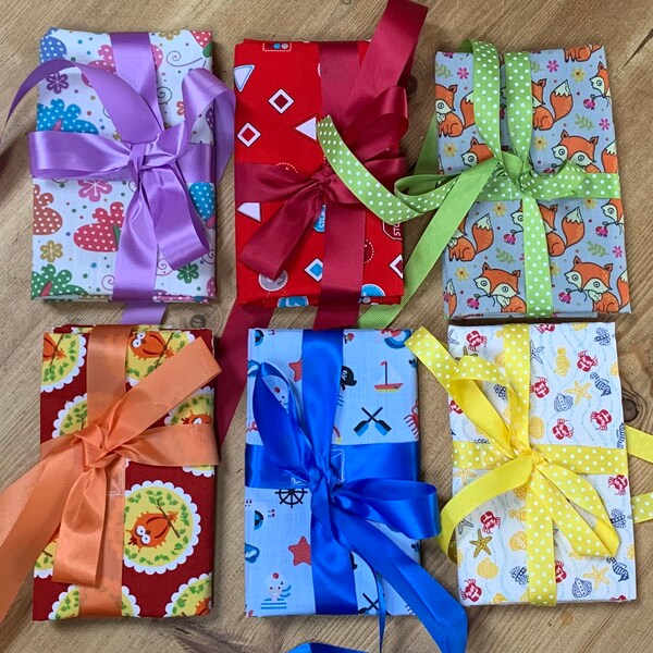 Fabric Gift Wrap - Etsy