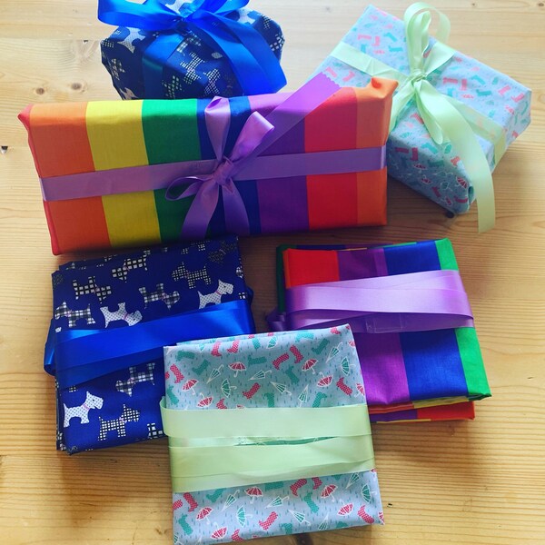 Reusable Wrapping Paper - Etsy