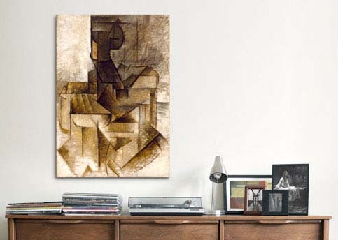 The Rower by Pablo Picasso Canvas Print / Gallery Framed / 30% | Etsy