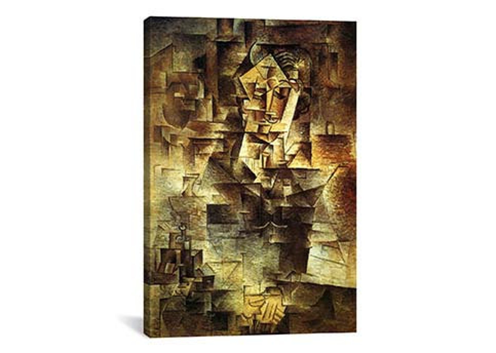 Portrait of Daniel-henry Kahnweiler by Pablo Picasso Canvas | Etsy