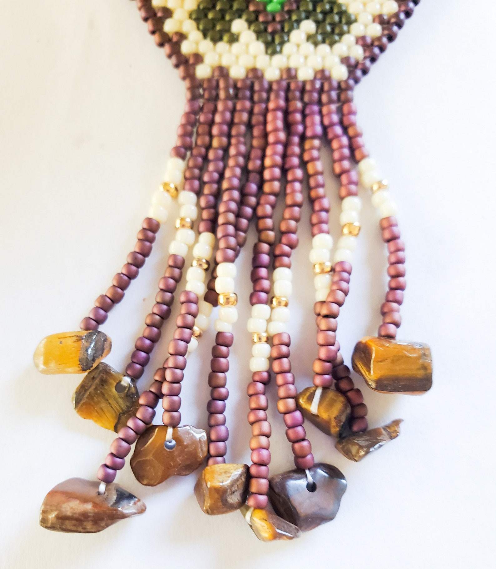 Native American Beaded Earrings Seed Bead Turtle Earrings | Etsy