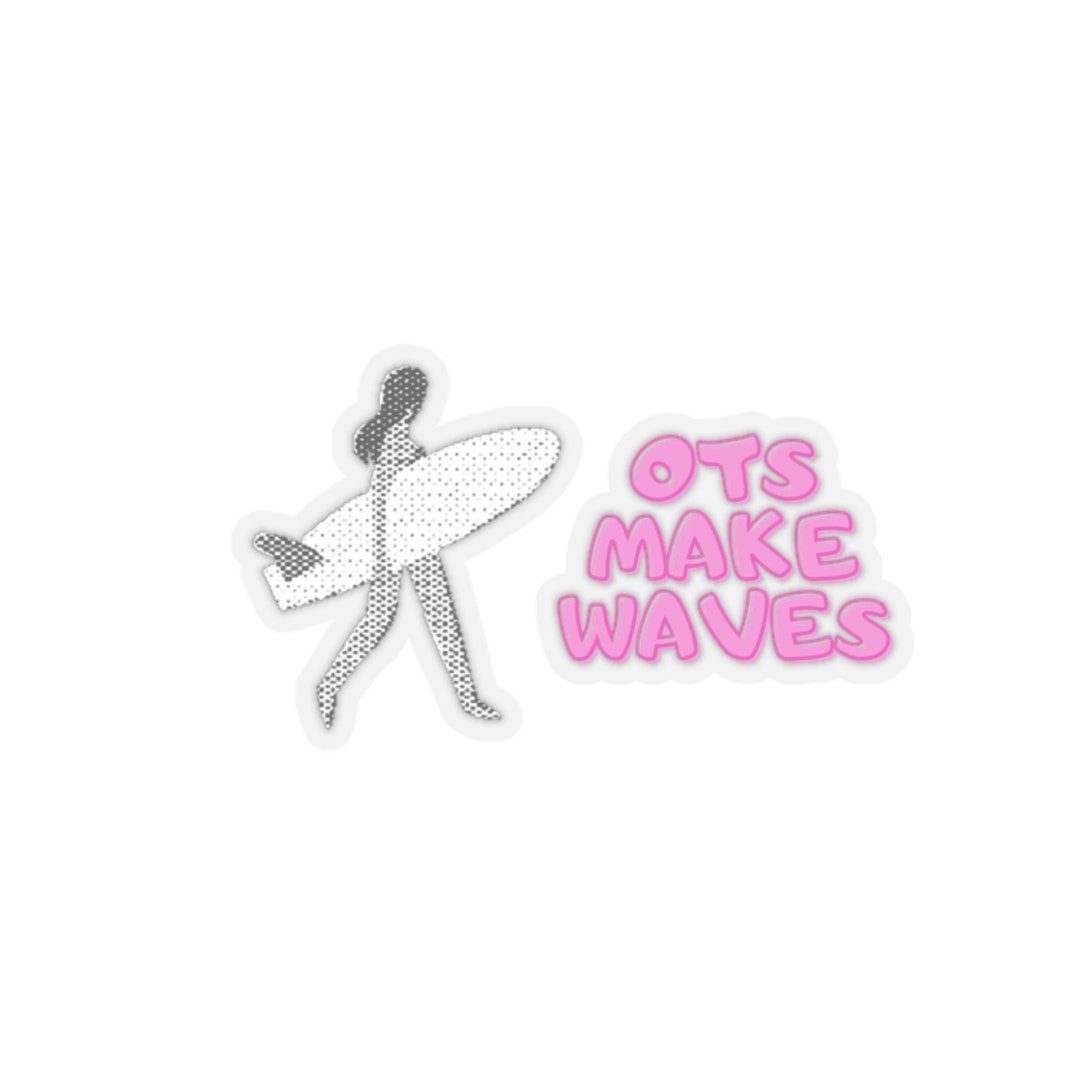 Ots Make Waves Sticker - Etsy