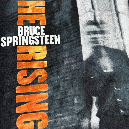 Vintage 2002 Bruce Springsteen Rising Tour T-Shirt sold by Christian ...