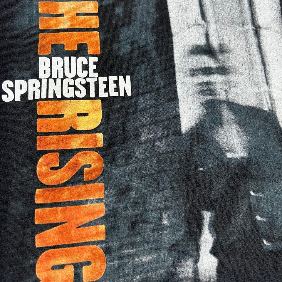 Vintage 2002 Bruce Springsteen Rising Tour T-Shirt sold by Christian ...