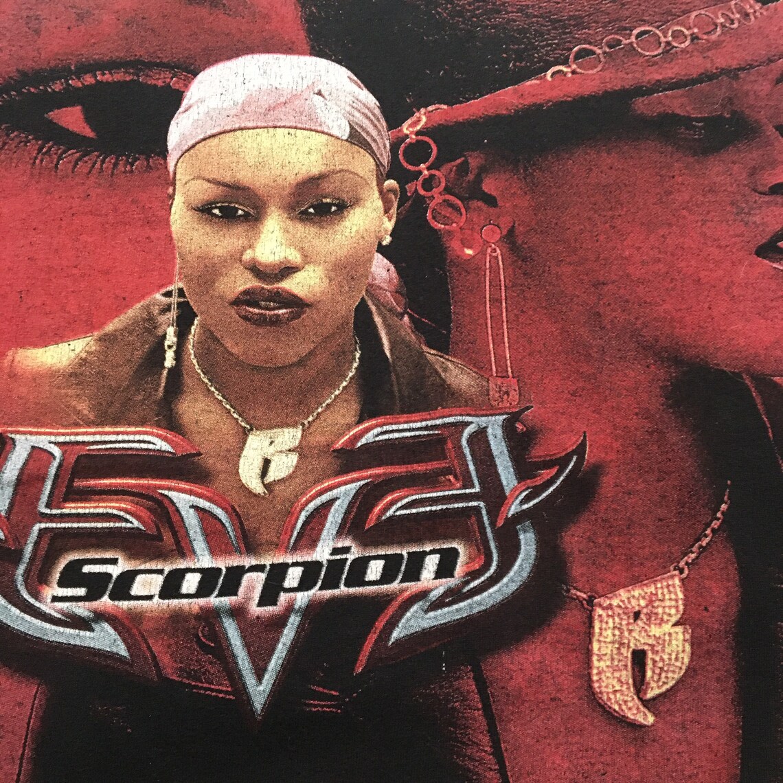 Vintage EVE 2001 Scorpion Album Ruff Ryders Promo Rap Tee Tour | Etsy