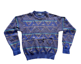 Pendleton Aztec Sweater - Etsy