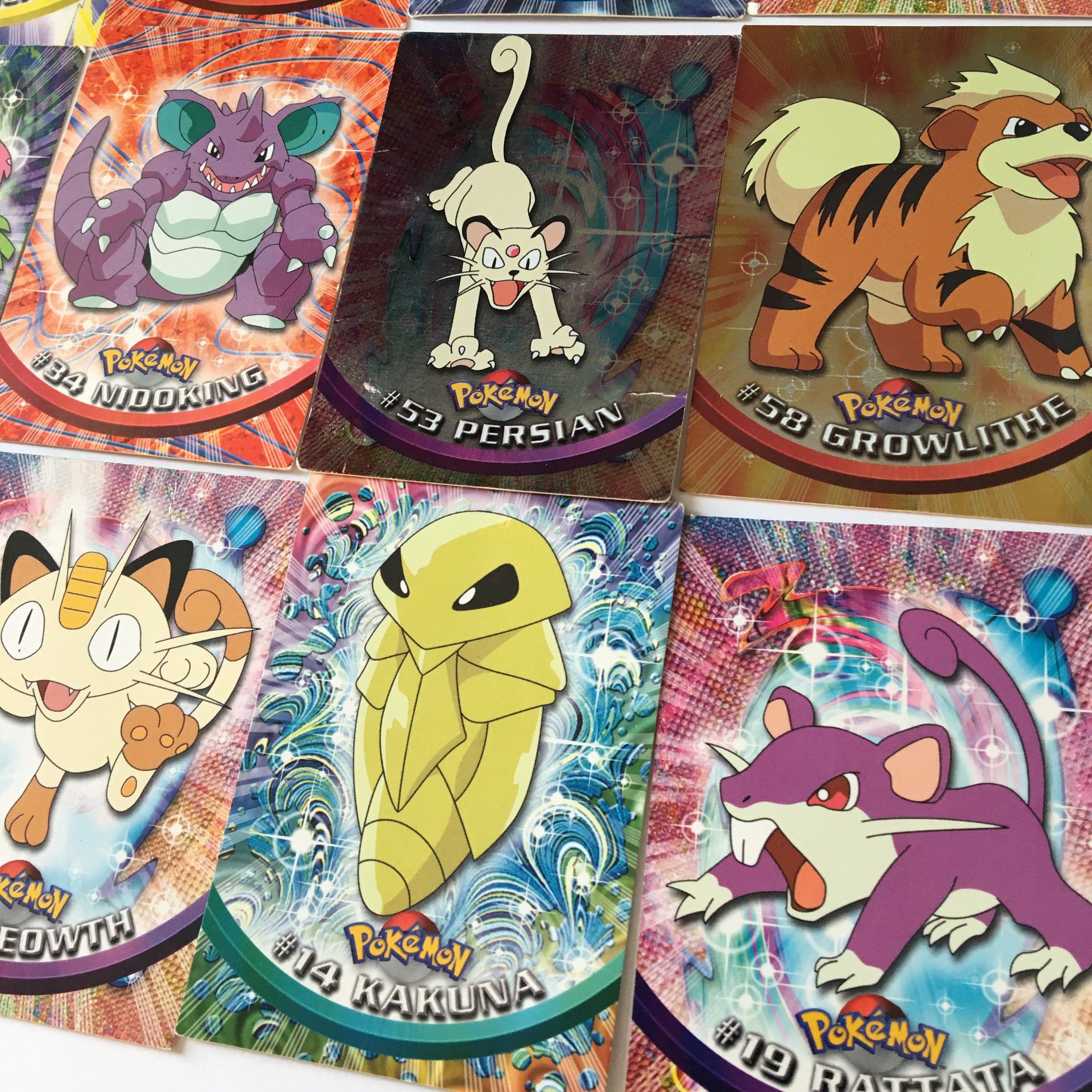 Vtg 90s Pokemon Cards Collection TCG Etsy vtg-90s-pokemon-cards-collection-tcg-etsy