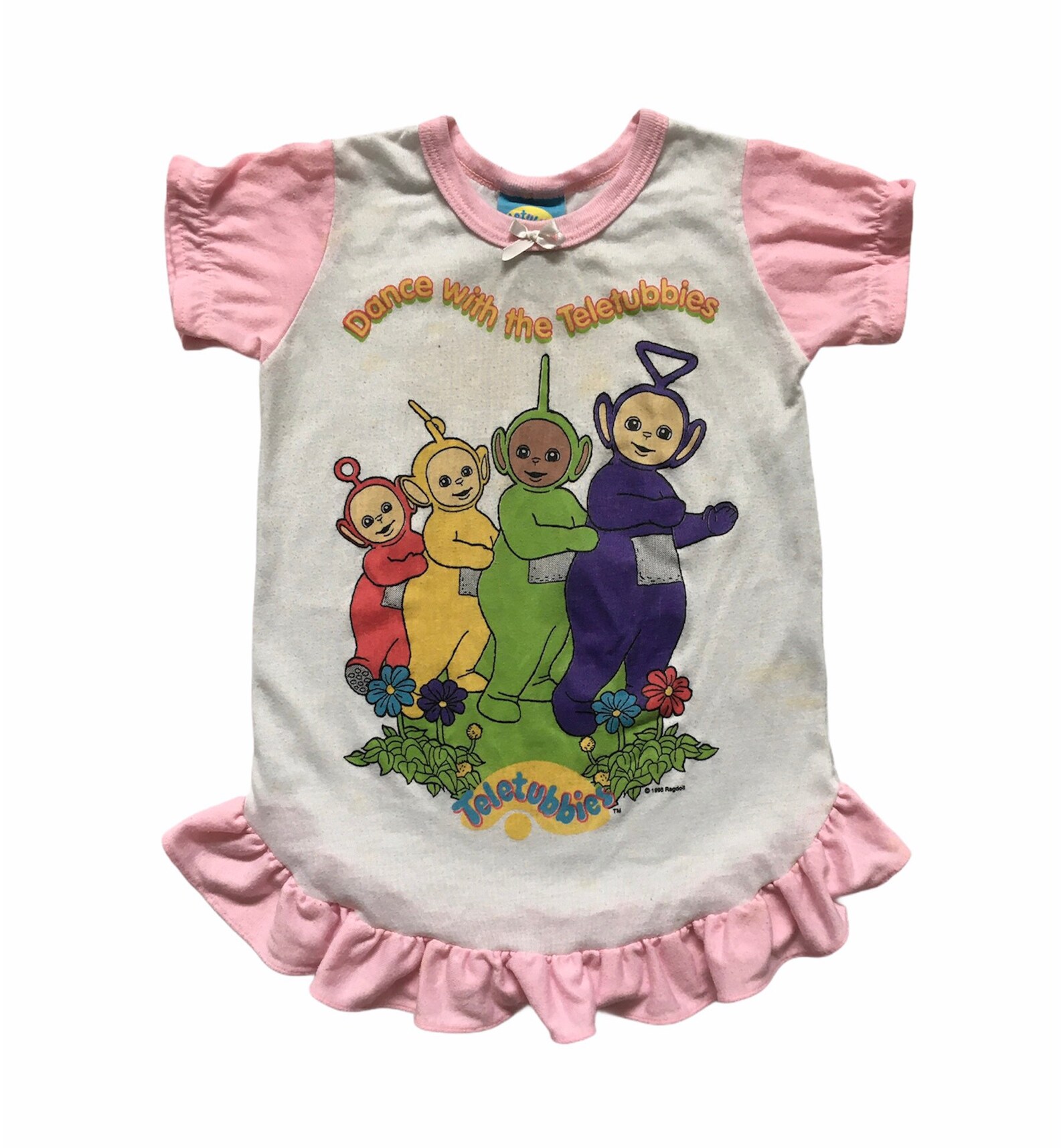Vintage 90s Teletubbies Dress Girls Size 3T | Etsy