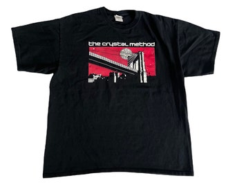 The Crystal Method Shirt - Etsy