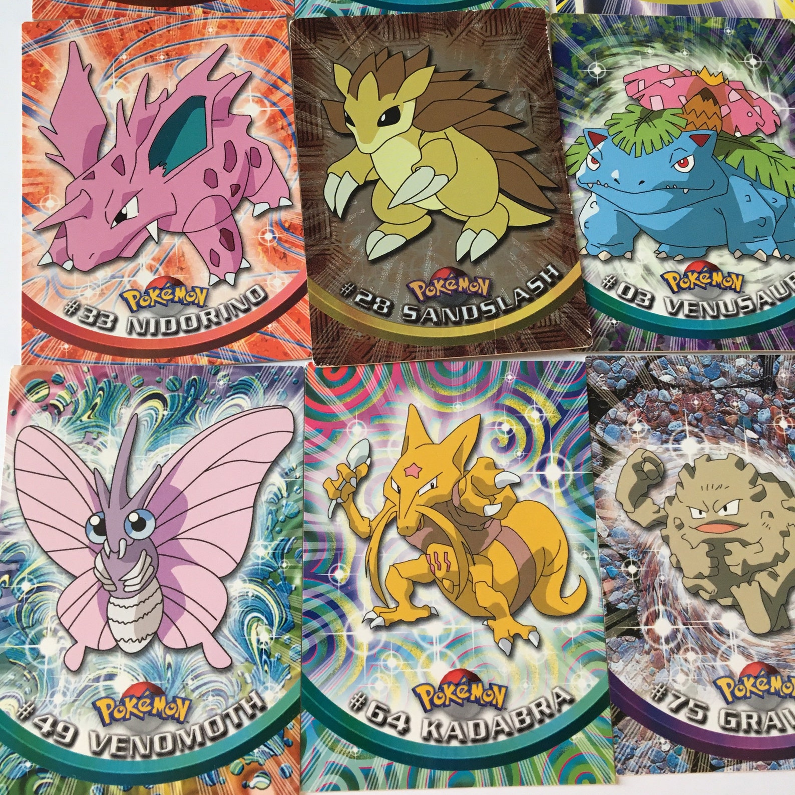 Vtg. 90s Pokemon Cards Collection TCG | Etsy