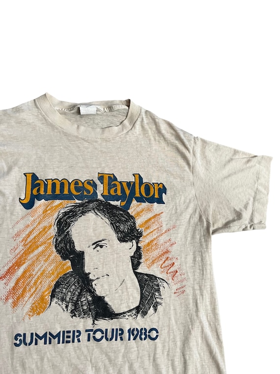 vintage 1980 james taylor - Gem