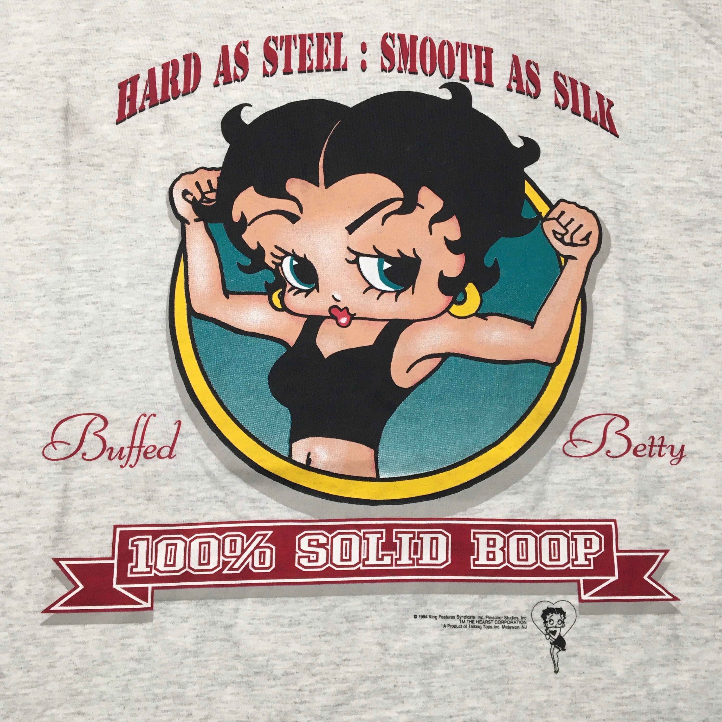 Quote Betty Boop Workout