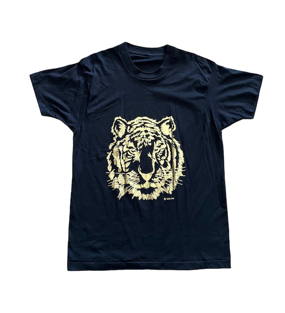 Vintage tiger graphic shirt - Gem