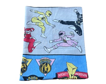 Power Rangers Fabric - Etsy