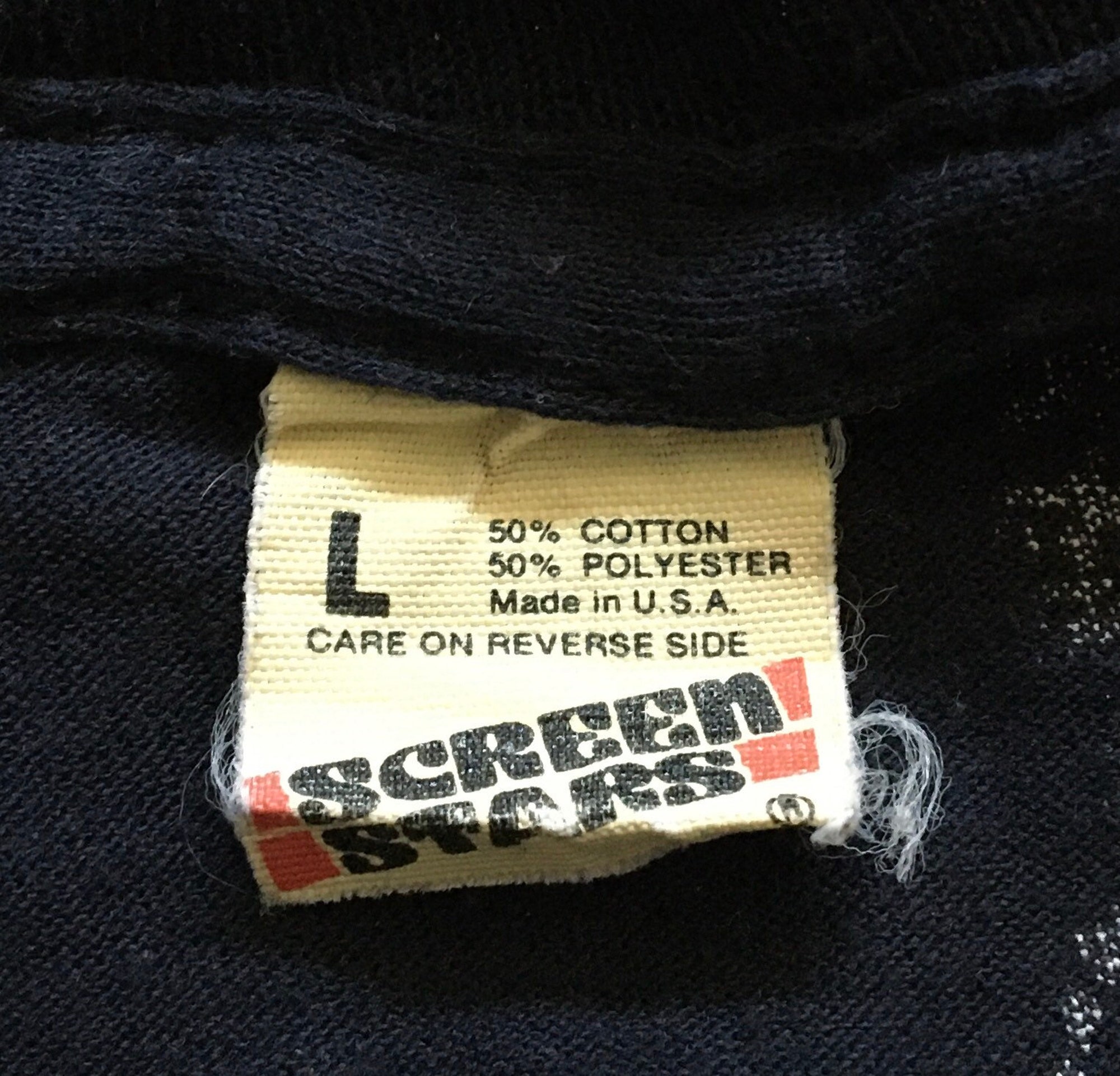 Vintage 1990 Fashion Victim Skeleton Sex T Shirt