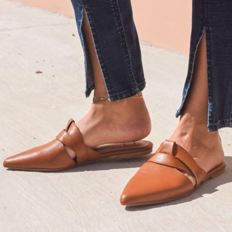 Leather Mules - Etsy