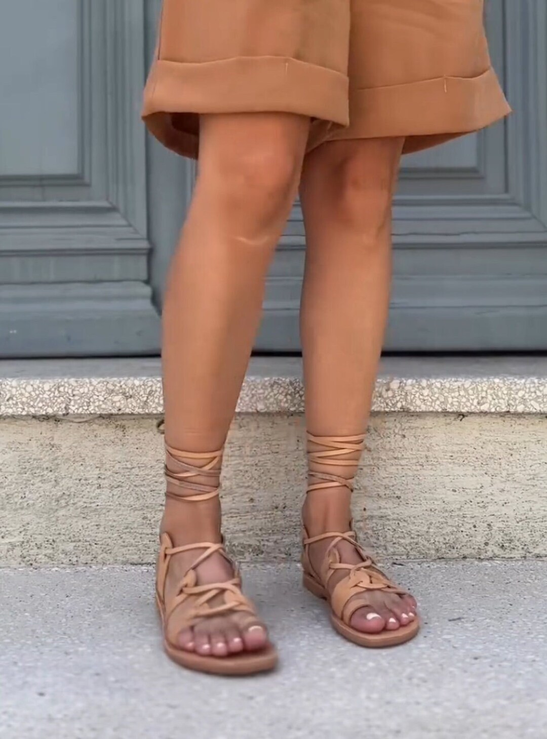 Gladiator Sandal,leather Sandals Women,greek Sandals,womens Sandal ...