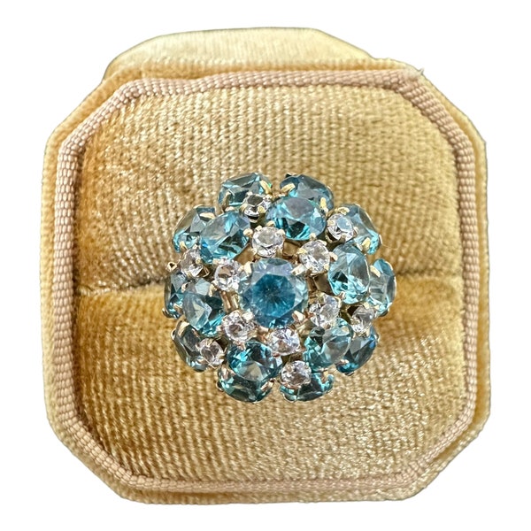 1960s Vintage Princess Ring - Etsy