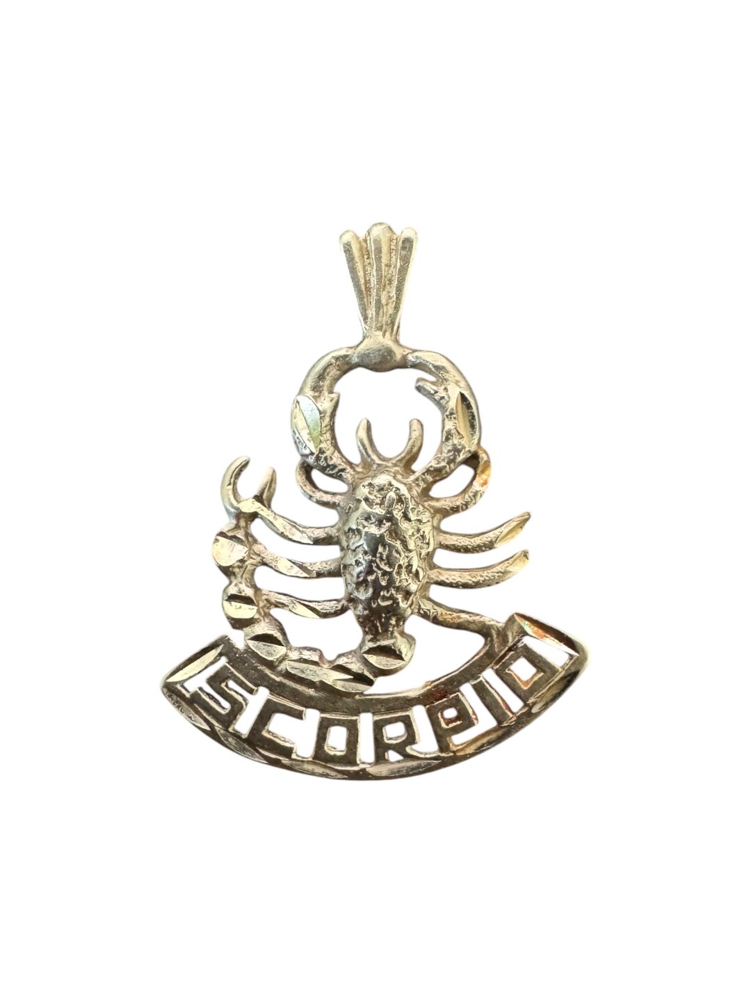 Vintage 14k Gold - Michael Anthony - Scorpio Horoscope Astrology Charm ...