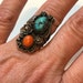 Vintage 925 Sterling Silver *signed Mary Dayea* Navajo Turquoise ...