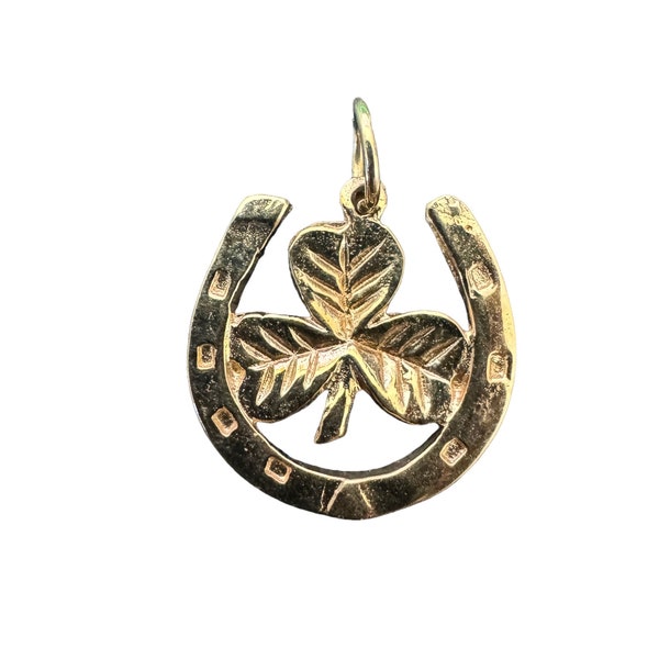 Lucky Horseshoe Pendant Gold Vintage - Etsy Lucky Horseshoe Pendant Gold Vintage - Etsy