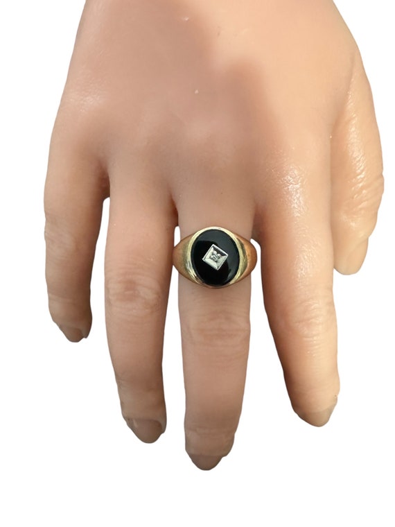 10k onyx ring store