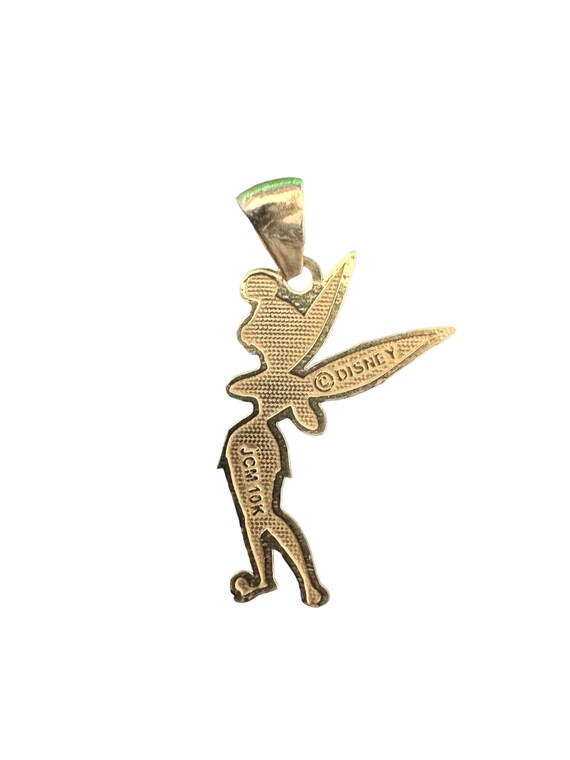Vintage 10k Gold - 1980s - Jcm Disney Tinkerbell Char… - Gem