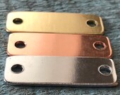 SHOE TAG BLANKS 2 Pairs 4 Total Trainer Tags / Bracelet Tags - Etsy