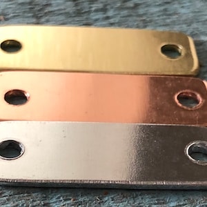 SHOE TAG BLANKS 2 Pairs - 4 Total Trainer Tags / Bracelet Tags for Hand ...