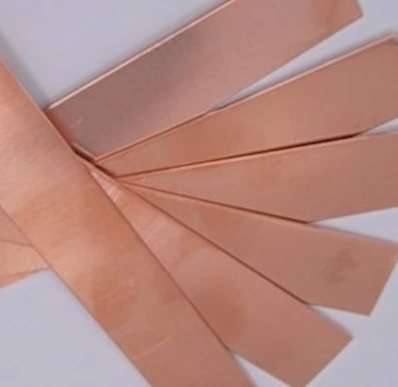 Stamping Blanks Copper Cuff Bracelet Blank 18 Gauge Copper | Etsy