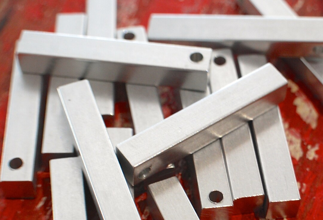Wholesale Stamping Blanks - Aluminum Bar -50- You Choose the Length De ...