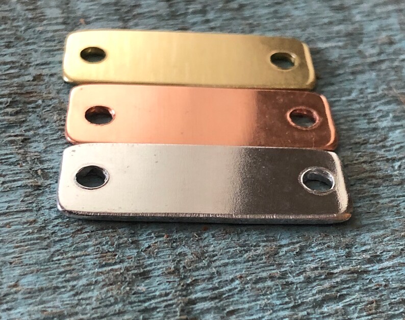 SHOE TAG BLANKS 2 Pairs 4 Total Trainer Tags / Bracelet Tags | Etsy